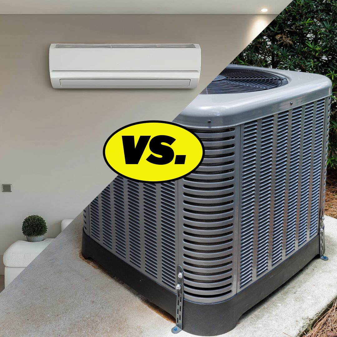Mini Split AC vs. Central Air: What’s the Difference and Which is Best in Orange County? - Biard ...